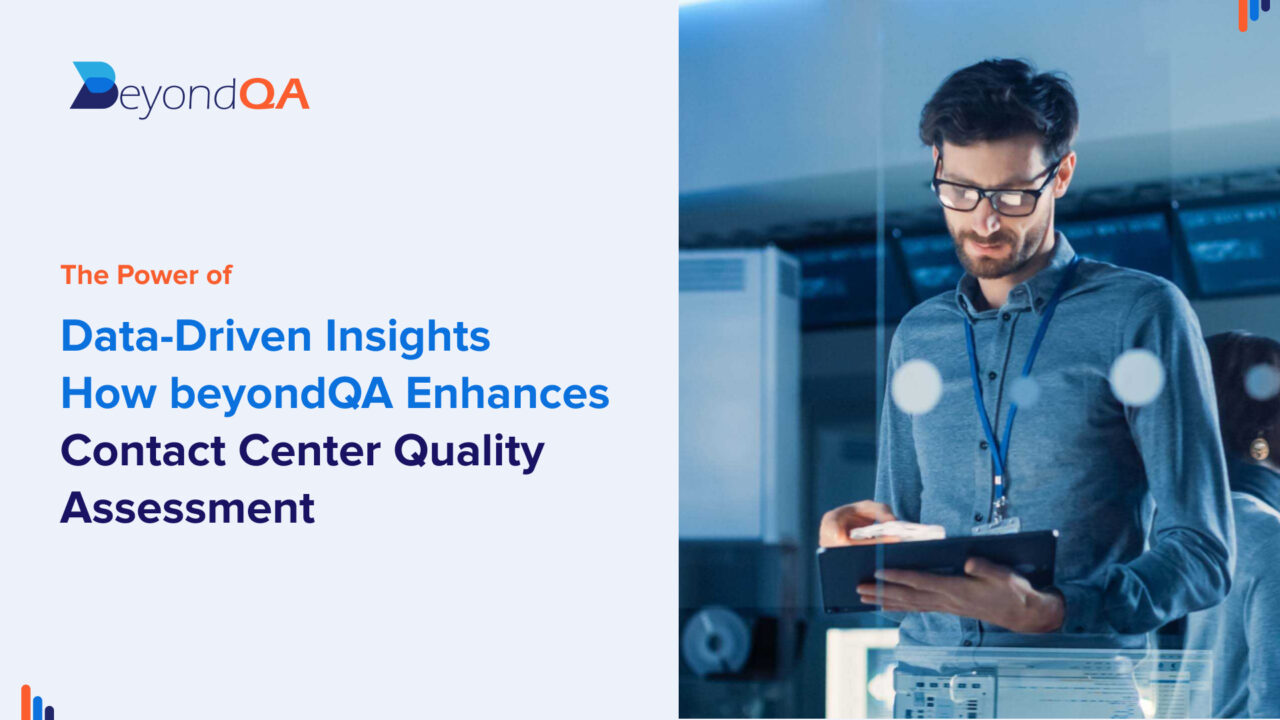 Enhancing Contact Center Quality with Data-Driven Insights
