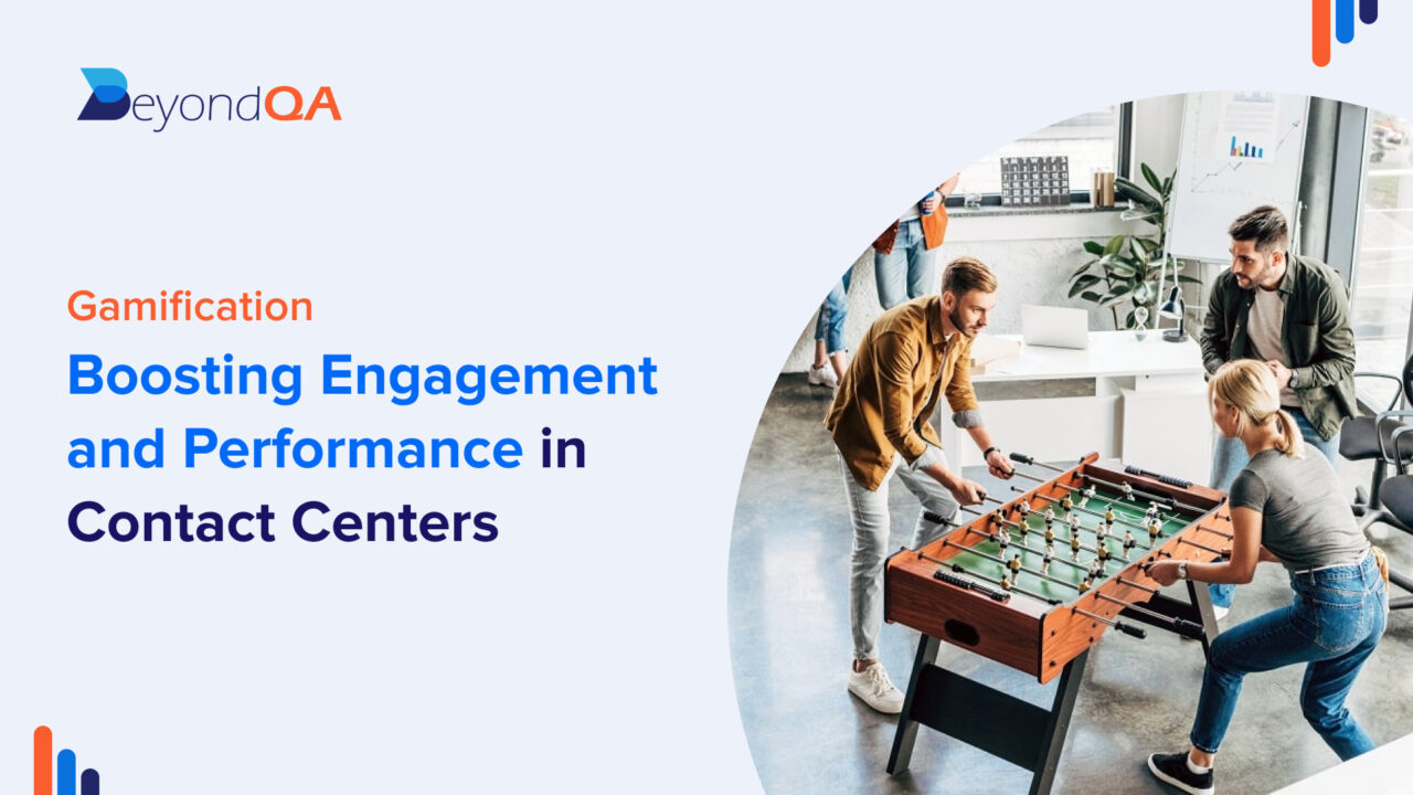 Gamification in Contact Centers: Boosting Engagement and Performance