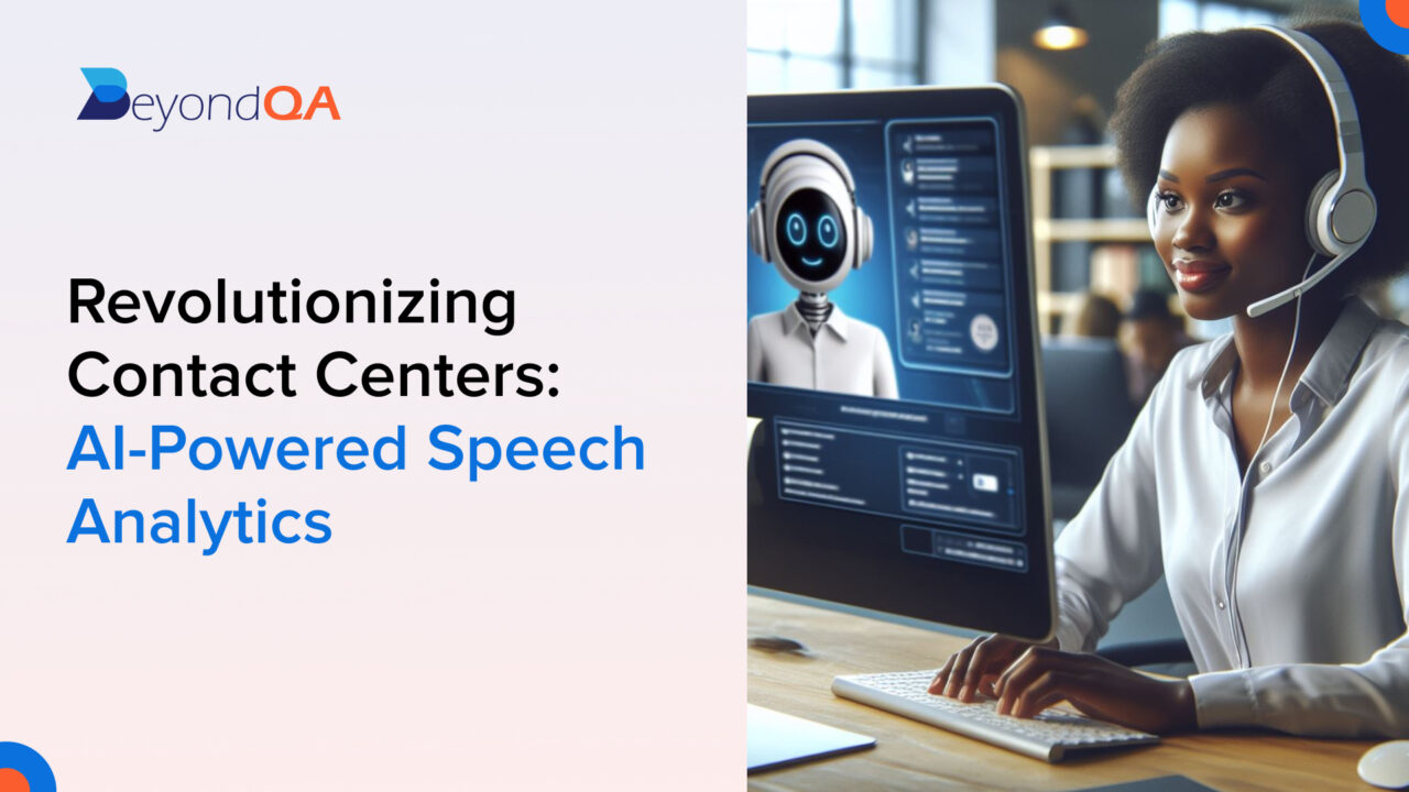How AI Speech Analytics Shapes the Future of Call Centers